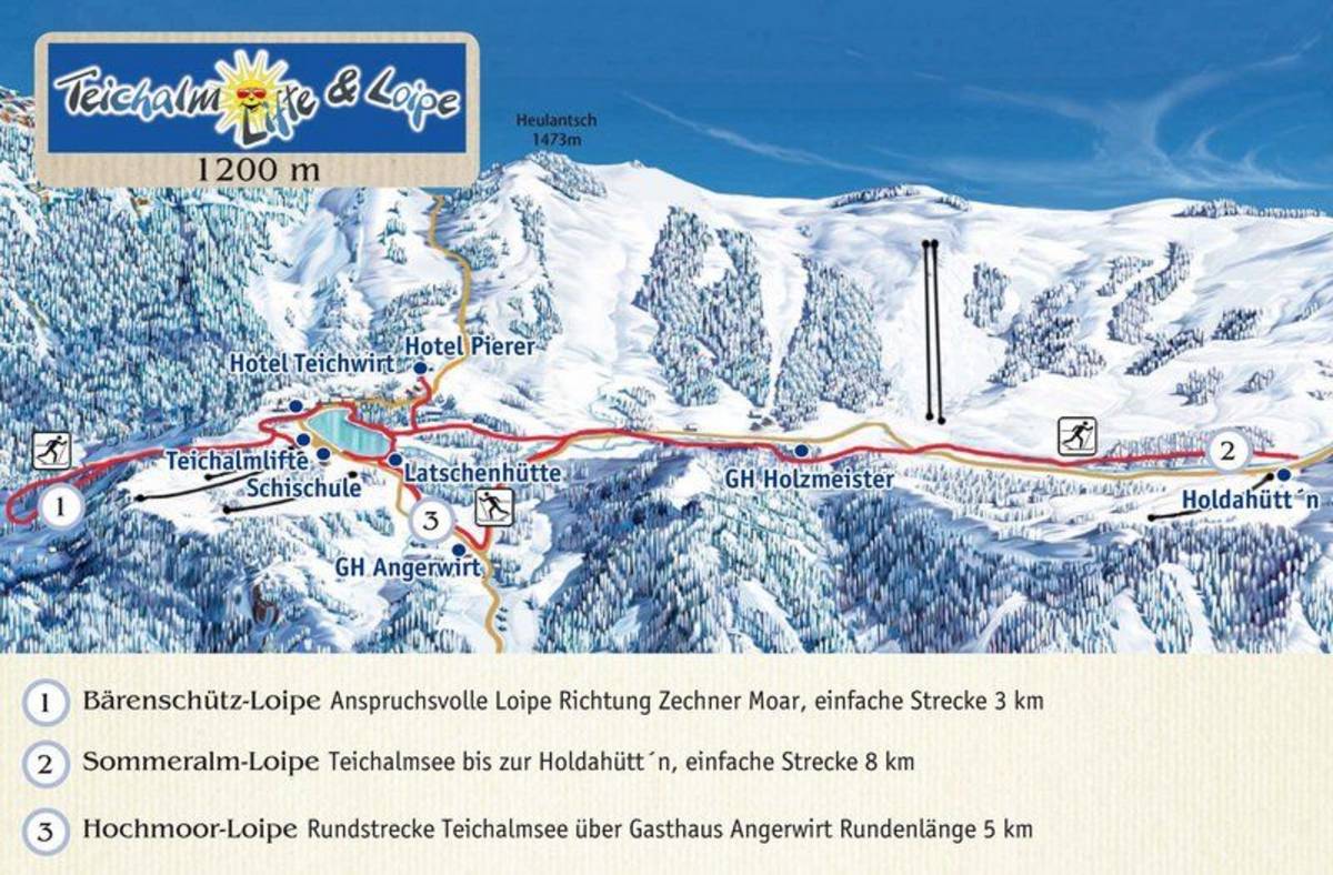 Hotel Teichwirt / Skifahren Langlaufen Teichalm Steiermark